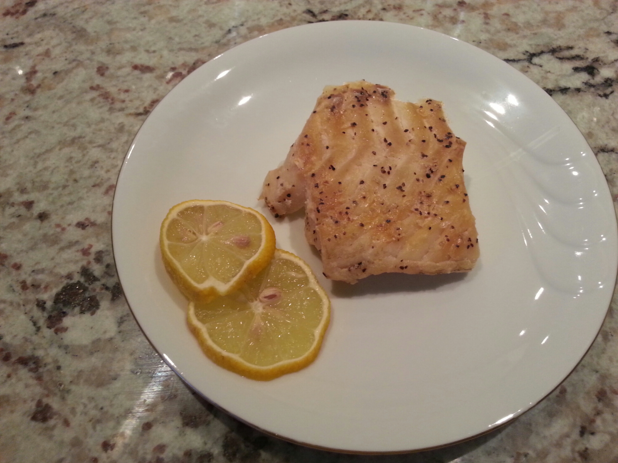 Pieczona filet – ryba cod – Baking & cooking Alice in Wonderland